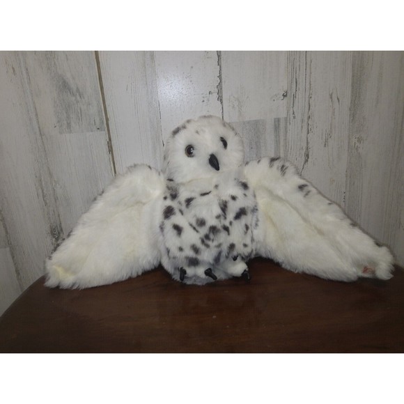 Toys | Folkmanis Snowy Owl Hand Puppet Plush Toy With Rotating Head ...